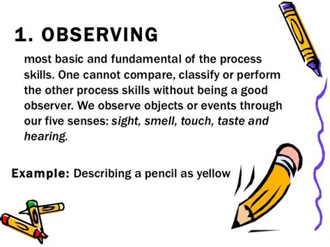 science process skills