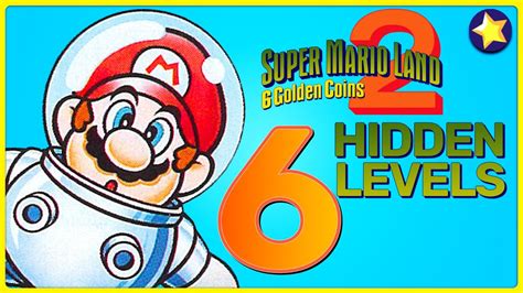 Finding The Six Hidden Levels In Super Mario Land 2 Youtube