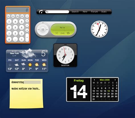 Widget Nedir Tekno Dünya