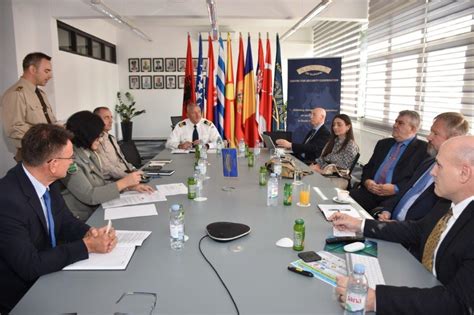 Deputy Director At Racviac Meets International Experts To Discuss Security And Cbrne Cooperation