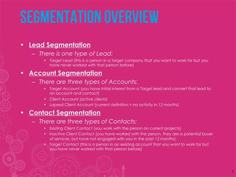 Simple Stupid Crm Segmentation Model For Professional Services Firms Ppt