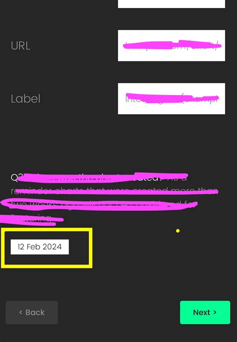 Html Date Picker Entry Box Formatting Mobile Xm Community