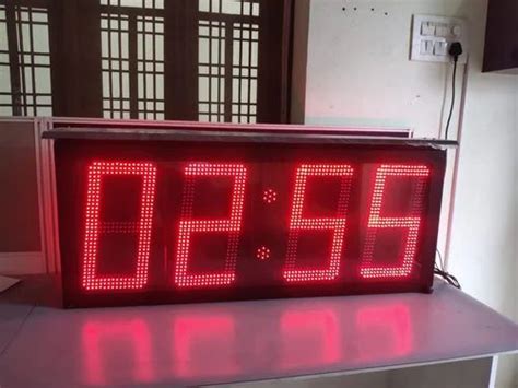 Gps Platform Clock At Rs 35000 Gps Synchronized Clocks In Hyderabad