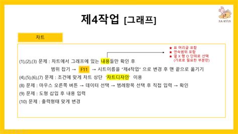 [itq] 아이티큐 엑셀 핵심정리 단축키 네이버 블로그