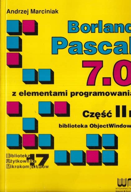 Borland Turbo Pascal 7 0 Niska Cena Na Allegro Pl