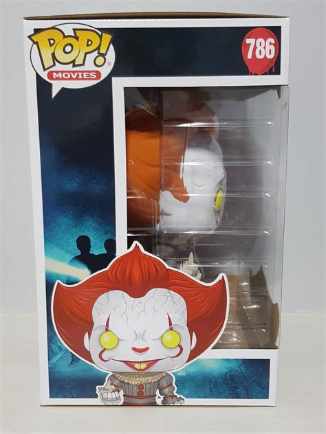 Funko Pop Movies It Chapter Two Pennywise 10 786 10 Inch Figure
