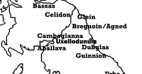 Shadows In The Mist The Quest For A Historical King Arthur Arthur Map From The Arthur Of History