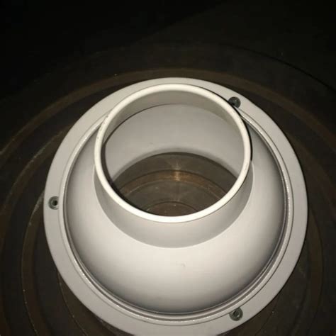 Polished Spot Jet Diffuser For Commercial Shape Circularround At