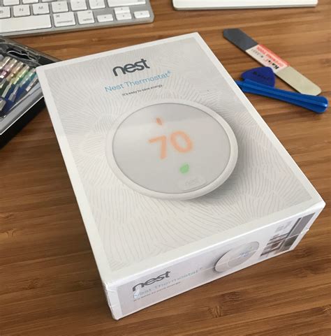 Nest Thermostat E Manual Printable