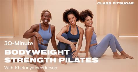 Minute Total Body Pilates Routine POPSUGAR Fitness