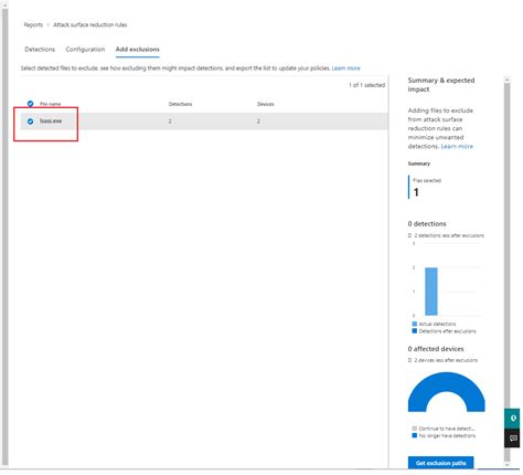test attack surface reduction rules microsoft defender for endpoint