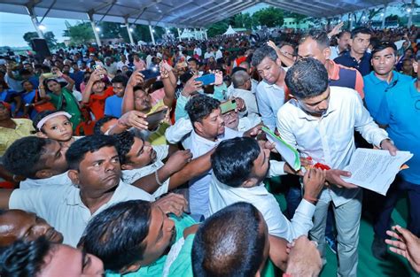Pandian Continues Khordha District Visit Kalinga Voice
