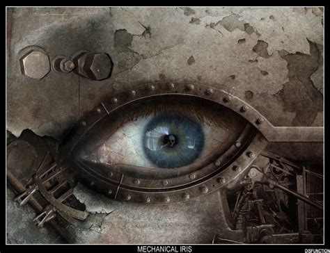 Mechanical Iris By Disfunction On DeviantArt