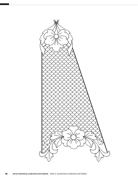 Printable Gun Stock Carving Patterns Printable Templates Online By