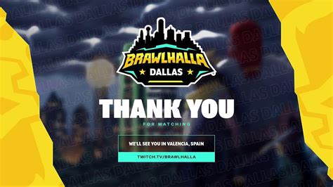 Brawlhalla Championship Sunday Dreamhack Dallas Youtube