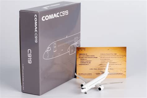Ng Models 19021 Comac C919 Blank Model