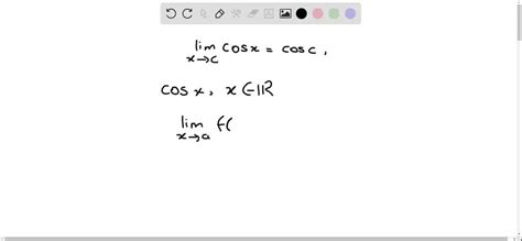 Solvedprove That There Is A Real Number C In 01 Such That Coscc