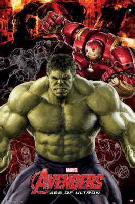 Marvel Avengers Age Of Ultron Hulk Poster GeekAlerts