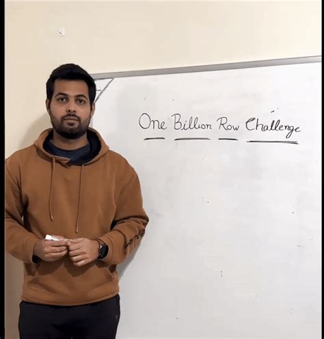 The One Billion Row Challenge A Beginner S Guide Kunal Mishra