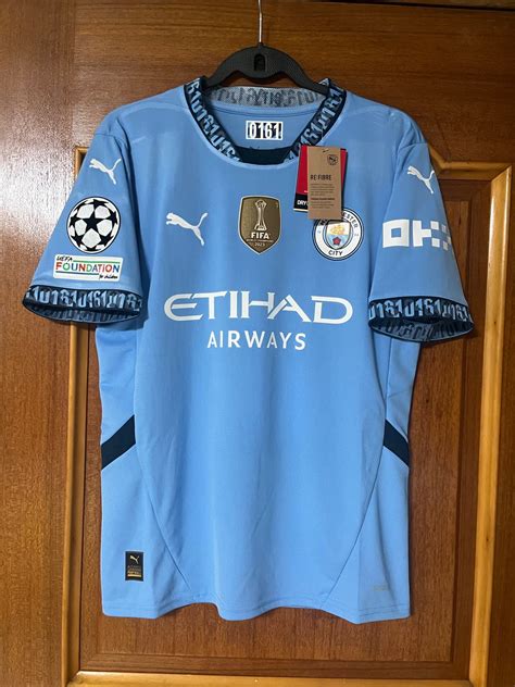 S 2xl 새상품 24 25 맨체스터시티 맨시티 유니폼 후루츠패밀리