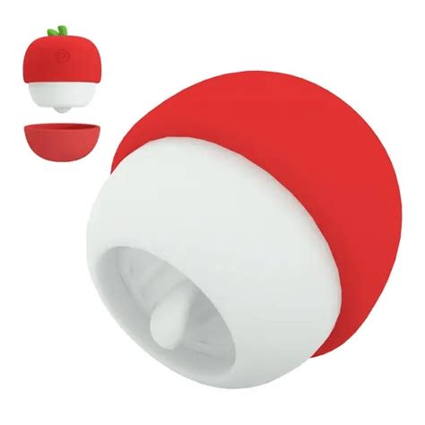 Vibrador Estimulador Manzana De Eva
