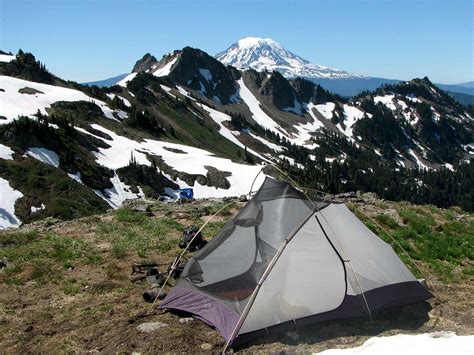 Camp In Cispus Basin Photos Diagrams And Topos Summitpost