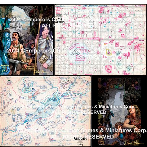 Arduin Art Prints Set 1