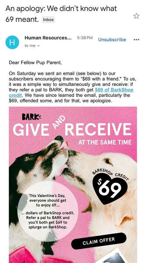 Jen Hartmann Mba On Linkedin Bark Wins Valentines Day With This Campaign 😂 Not Only Was The