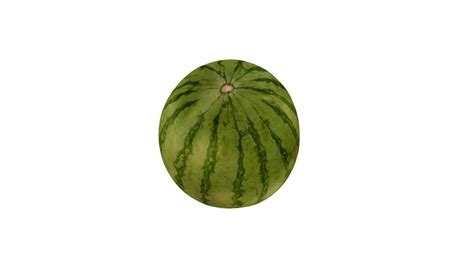 Semangka 3d Models Sketchfab