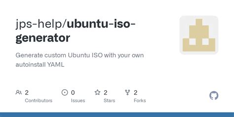 GitHub Jps Help Ubuntu Iso Generator Generate Custom Ubuntu ISO With Your Own Autoinstall YAML