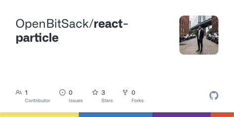 Github Danielchen777react Particle