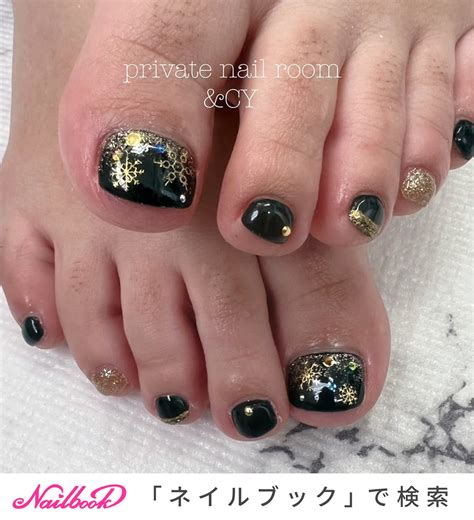 秋冬オールシーズンバレンタインフット Private Nail Room＆cyのネイルデザイン No7019133 ｜ネイルブック