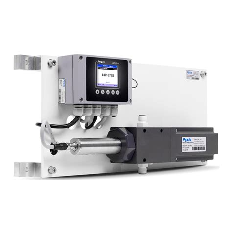 Pyxis Oxipanel Ik 765ss B Series Startup Manual Pdf Download Manualslib