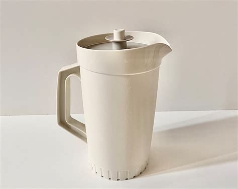 Excellent Vintage Tupperware Pitcher With Lid 1970s French Etsy