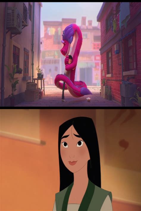 Mulan Is Moved By Din And Long Hug By Kayloshiwarrior On Deviantart