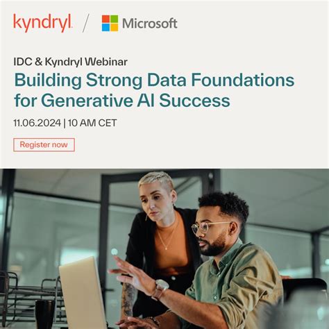 Kyndryls Data Foundation For Generative Ai Kyndryl Posted On The Topic Linkedin
