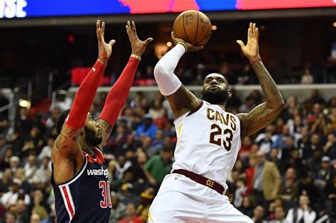 Wizards Vs Cavaliers Final Score Washington Cant Overcome Lebron