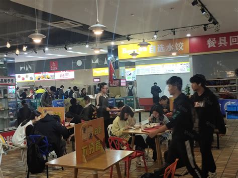 【10图】日均两千，3万人大学食堂窗口招租，开店无需房租宁波北仑大碶商铺租售生意转让转让 宁波58同城