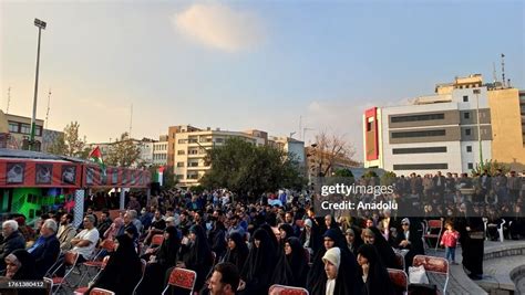 People Follow The Speech Of Hezbollah Secretary General Hassan News