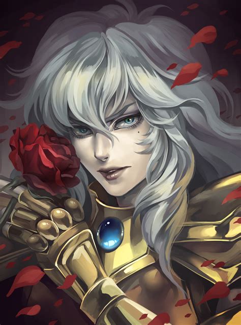 Pisces Aphrodite Saint Seiya Drawn By Moudoku Gorilla Gakuen Danbooru