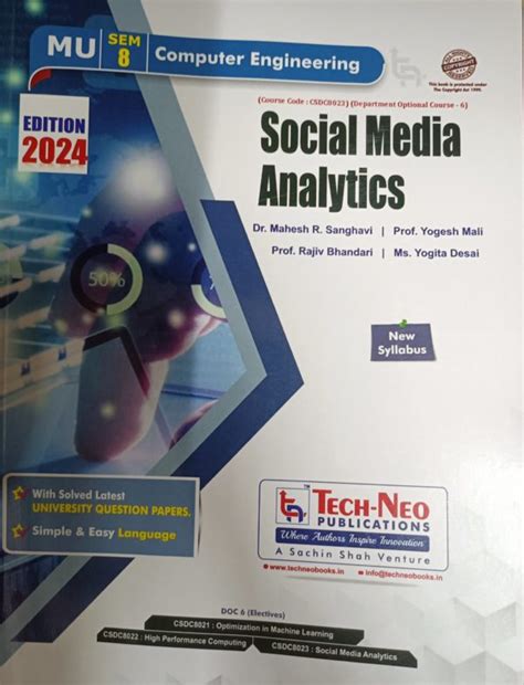 Tech Neo Social Media Analytics MU Bookwalas
