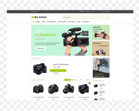Responsive Web Design Wordpress Web Template System Woocommerce Png