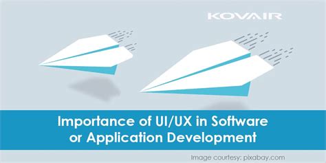 Importance Of Uiux In Software Application Development Kovair Blog