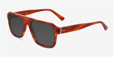 Orin Aviator Tortoise Frame Sunglasses For Men Eyebuydirect