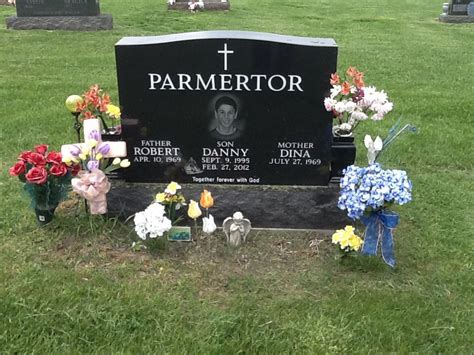 Daniel Vincent Parmertor 1995 2012 Find A Grave Memorial