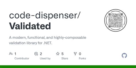 Github Code Dispenservalidated A Modern Functional And Highly