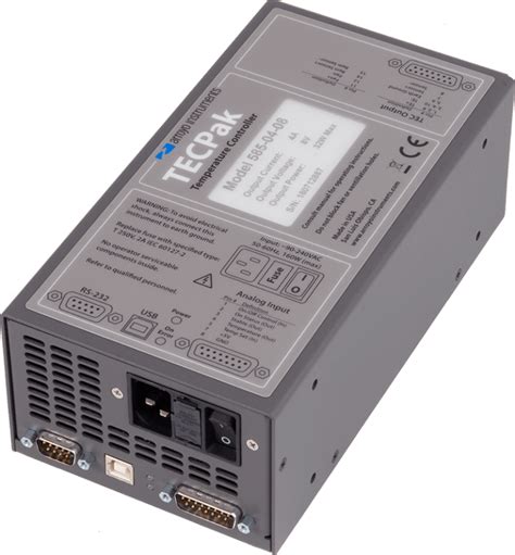 TEC Temperature Controllers Arroyo Instruments TEC Temperature Controllers Arroyo Instruments