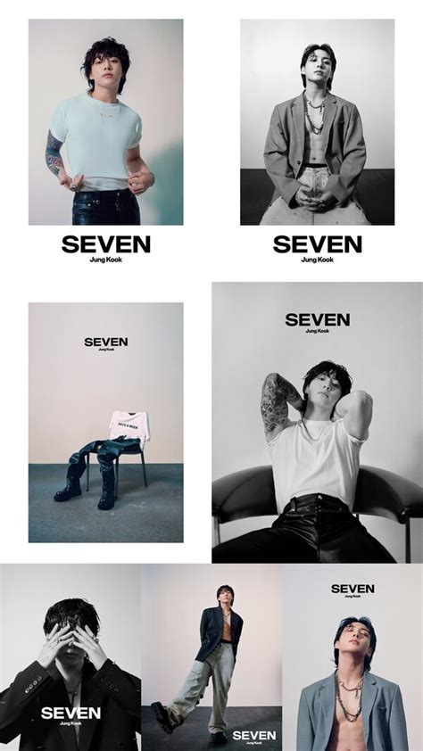 방탄소년단 정국 Seven 콘셉트 포토 공개…독보적 아우라 뽐내
