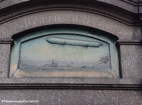 🦉 Balades Dans Les Cimetières 💀 Joseph Spiess