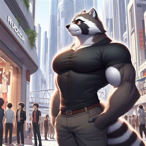 Raccoon 753 By Wargumon On Deviantart